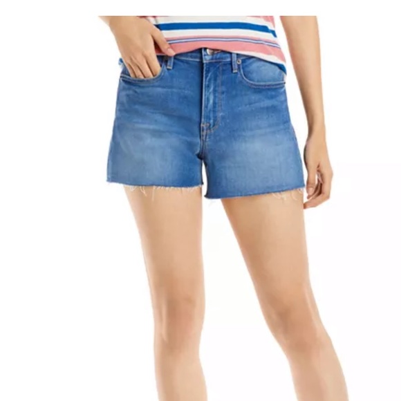 Frame Denim | Shorts | Frame Denimle Brigette Jeans Shorts Medium Wash ...